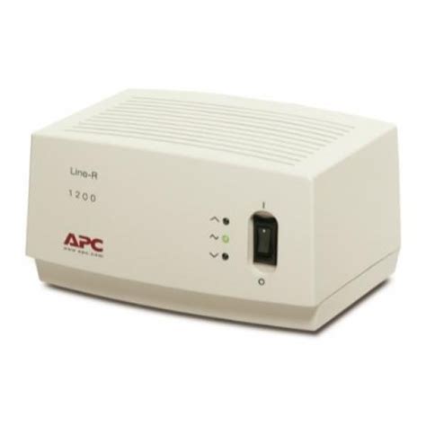 Apc Line R 1200va Automatic Voltage Regulator Le1200i Computaas