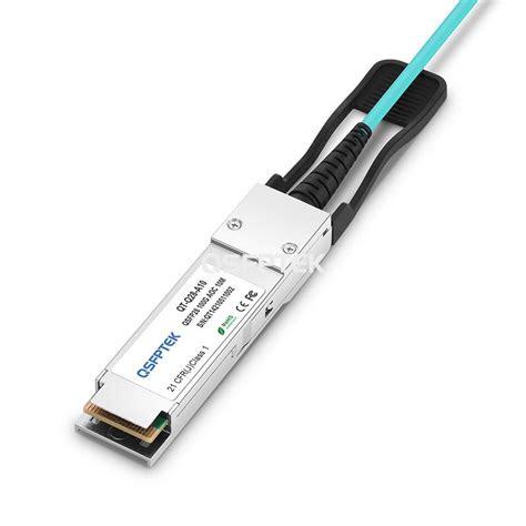 Mellanox Mfa1a00 C010 Compatible 100g Qsfp28 Active Optical Cable Aoc
