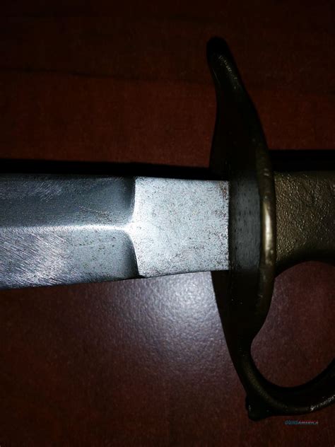 Ww1 1918 Brass Knuckles Knife Vinta For Sale At