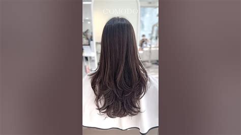 꼬모도헤어 고희진 레이어드펌 전문 미용실 레이어드컷 헤어컨설팅 Hairstyle Haircut Layeredcut 레이어드c컬펌 컨투어링컷 Youtube