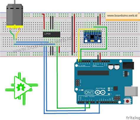 Kontrol Arah Putaran Motor Dc Dengan Rangkaian H Bridge Riset