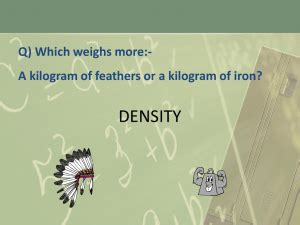 Density Powerpoint