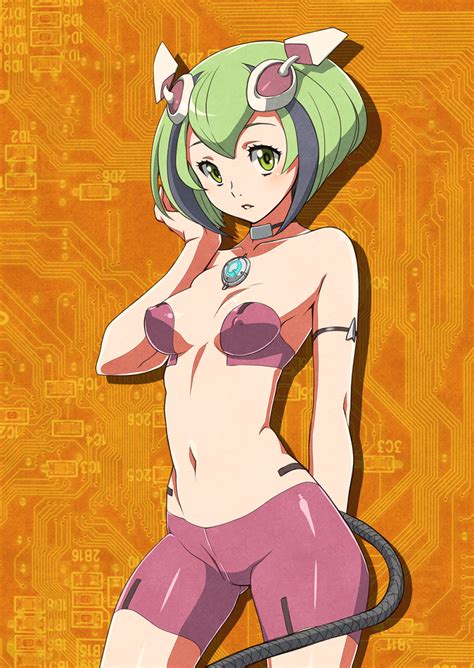 Yurizaki Mira Dimension W Drawn By Date Naoto Danbooru