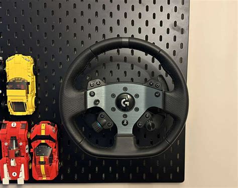 Logitech G Pro Rs Wheel Hub Skadis Mount Remixed By Pasieka Makerworld