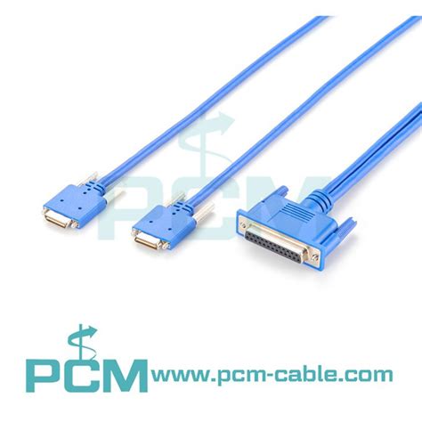 Customized Cisco Cable Db25 Male To Dual Smart Serial 26 Pin Male Dce Wiring Suppliers