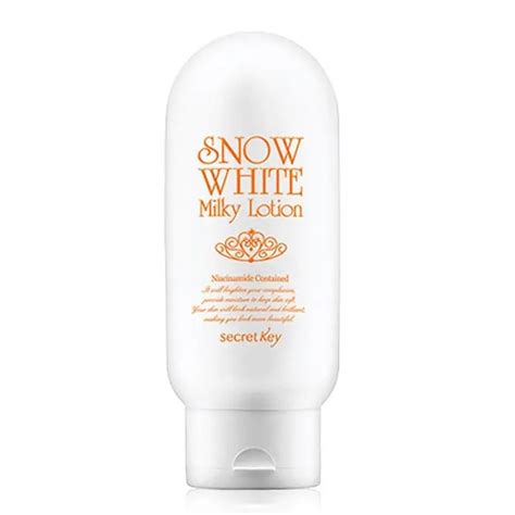 Buy Secret Key Snow White Milky Lotion 120g Face And