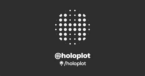 Holoplot Linktree