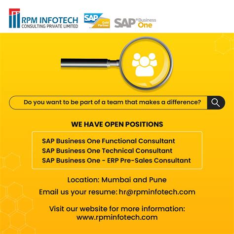 Rpm Infotech Consulting Pvt Ltd Sap Gold Partner On Linkedin