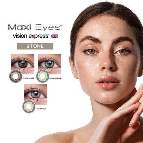 Contact Lenses And Solutions Vision Express