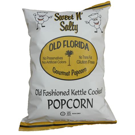 Sweet And Salty Popcorn Old Florida Gourmet Products