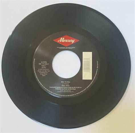 Yahooオークション Gary Allan Man To Man Alright Guy 45 Vi