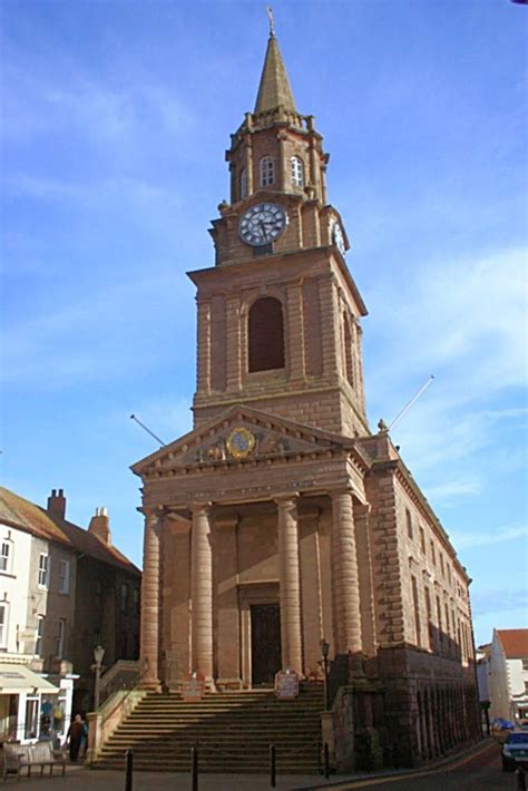 Berwick-upon-Tweed, still in England. - MUST SEE SCOTLAND