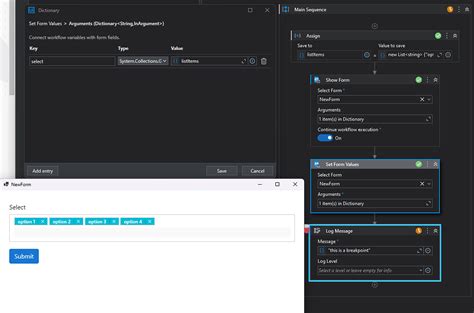 Issue With Dynamic Multiselect Dropdown Items Being Selected After