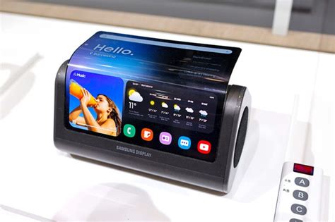 Oled Smart Speaker Mwc 2024 में आया सामने