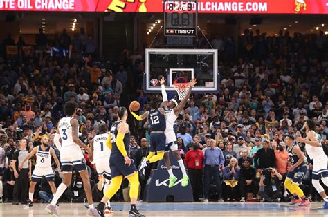 Ja Morant Dunk Buzzer Beater Lead Grizzlies Past Timberwolves