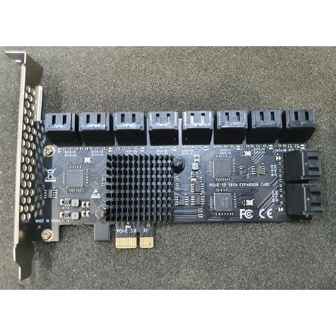 Pcie To Sata การ์ดขยาย Sata 30 20 พอร์ต 6 Gbps สินค้ามือ2 Shopee