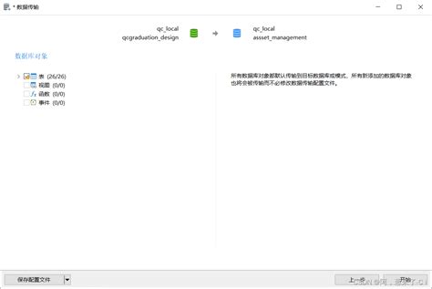 【mysql】使用navicat将一个数据库中的部分表复制到另一个数据库中去 不转存sql 将本地数据库传输到远端，或将远端传输到本地 极客之音