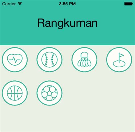 Ios How To Add Element Under Collection Reusable View In Collection