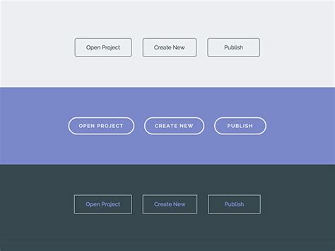 button css creating custom buttons