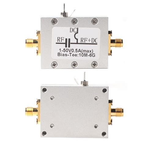 1 Pc Broadband Bias Tee 10mhz To 6ghz Low Noise Amplifier Module Radio