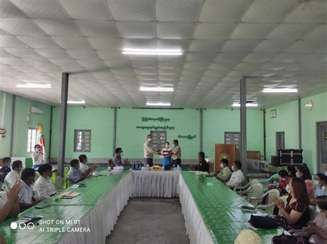 ဝါးခယ်မမြို့နယ်၌ အသက် ၈၅ နှစ်နှင့်အထက် သက်ကြီးဘိုးဘွားများအား လူမ