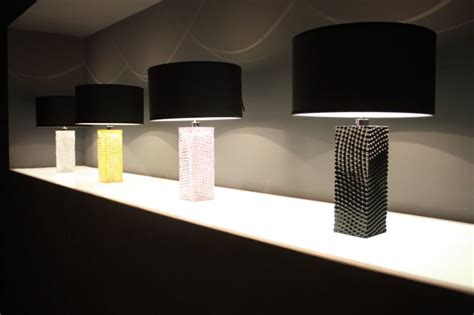 Rectangular Lighting Fixtures Add Geometric Dimension To Decor