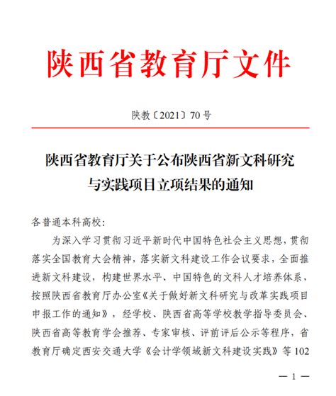 陕西省新文科研究与实践项目（陕西省教育厅）：智媒时代西部地区原有新闻传播专业改革提升与实践探索 新闻与传播研究所