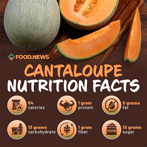 Cantaloupe Nutrition Facts Cantaloupe Nutrition Facts Nutrition