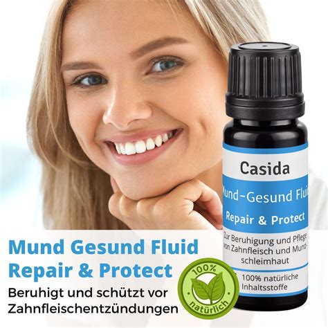 Mund Gesund Fluid Repair Protect Beruhigt Und Pflegt Das