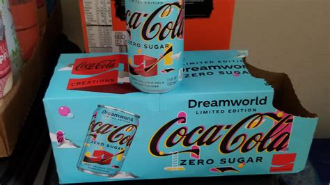 Coke Dreamworld Zero Sugar Mini 7 5oz 10 Pack R Tofizzornottofizz