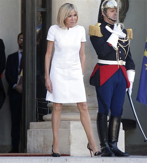Los Looks De Brigitte Macron Aciertos Y Polémicas De Una Primera
