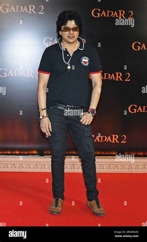 Mumbai India 11th Aug 2023 Indian Actor And Film Producer Harish Kumar Poses For A Photo At