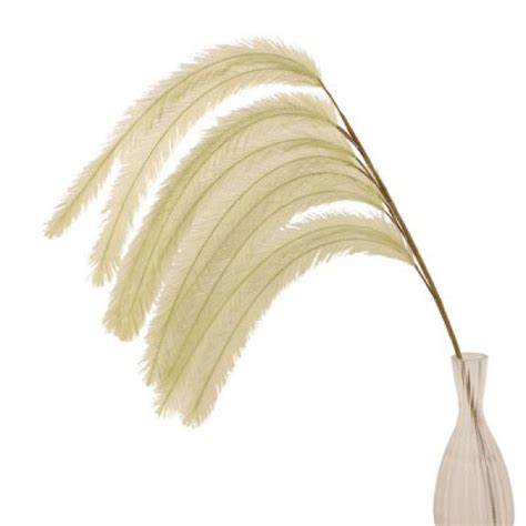 128cm Trailing Artificial Pampas Grass Green Artificial Grasses