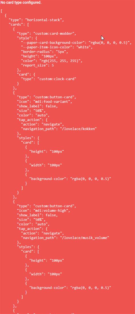 Lovelace Include Files Lovelace And Frontend Home Assistant Community