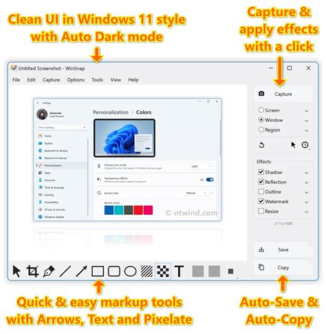 Home Of WinSnap WinCam WindowSpace Visual Subst Hidden Start Alt Tab Terminator And Other