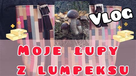 Łupy Z Lumpeksu 👜 Haul Z Rossmana Vlog Youtube