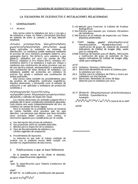573065759 Norma Api 1104 Espanol 1 Descargar Gratis Pdf Soldadura