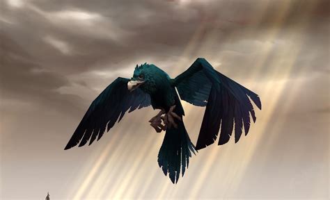 Mark Of The Duskwing Raven Spell World Of Warcraft