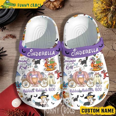 Disney Cinderella Halloween Crocs Discover Comfort And Style Clog
