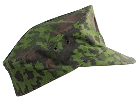 German Ss Oakleaf Camo Field Cap Reversible