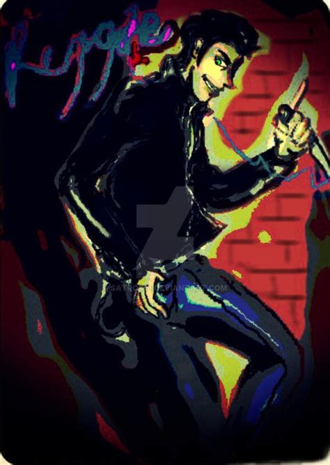 Reggie Mantle By Satrox13 On Deviantart