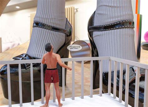 Tian3d Toying With Dad 3