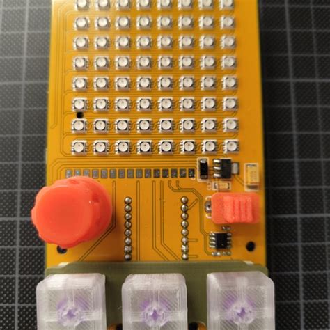 led arcade machine