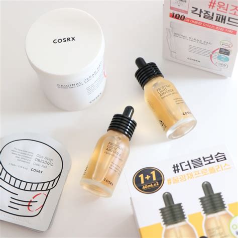 올리브영 어워즈 수상 코스알엑스 원스텝 오리지널 12월 올영세일에서 득템 Ft꿀조합 풀핏앰플 네이버 블로그