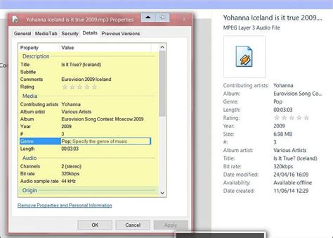 Add Comments Tags Metadata To Files In Explorer Folder Comments