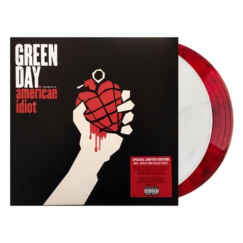 Виниловая пластинка Виниловая Пластинка Green Day American Idiot