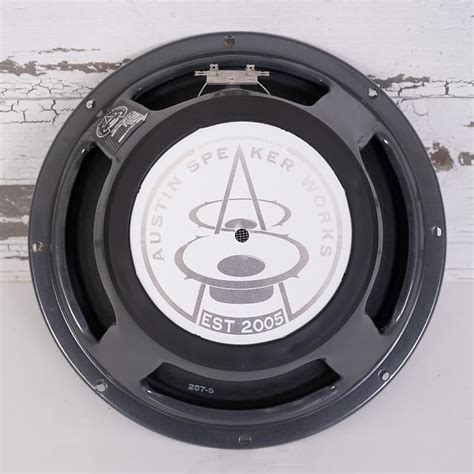 Austin Speaker Works Peacemaker 12 Speaker 16 Ohm 36 Reverb