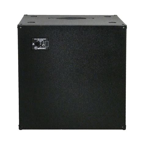 Gallien Krueger 410 Mbe Ii 4 Ohm Bass Speaker Cabinet At Gear4music