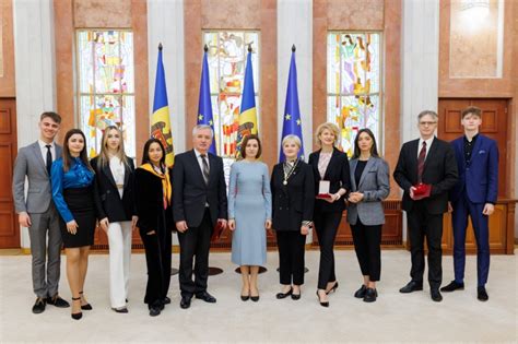 Clubul Sportiv De Dans Codreanca Decorat Cu Ordinul Republicii