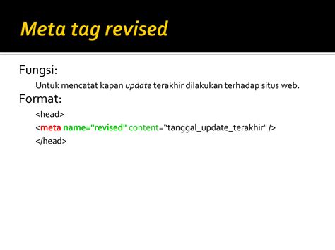 Pertemuan Penggunaan Elemen Table Html Pdf